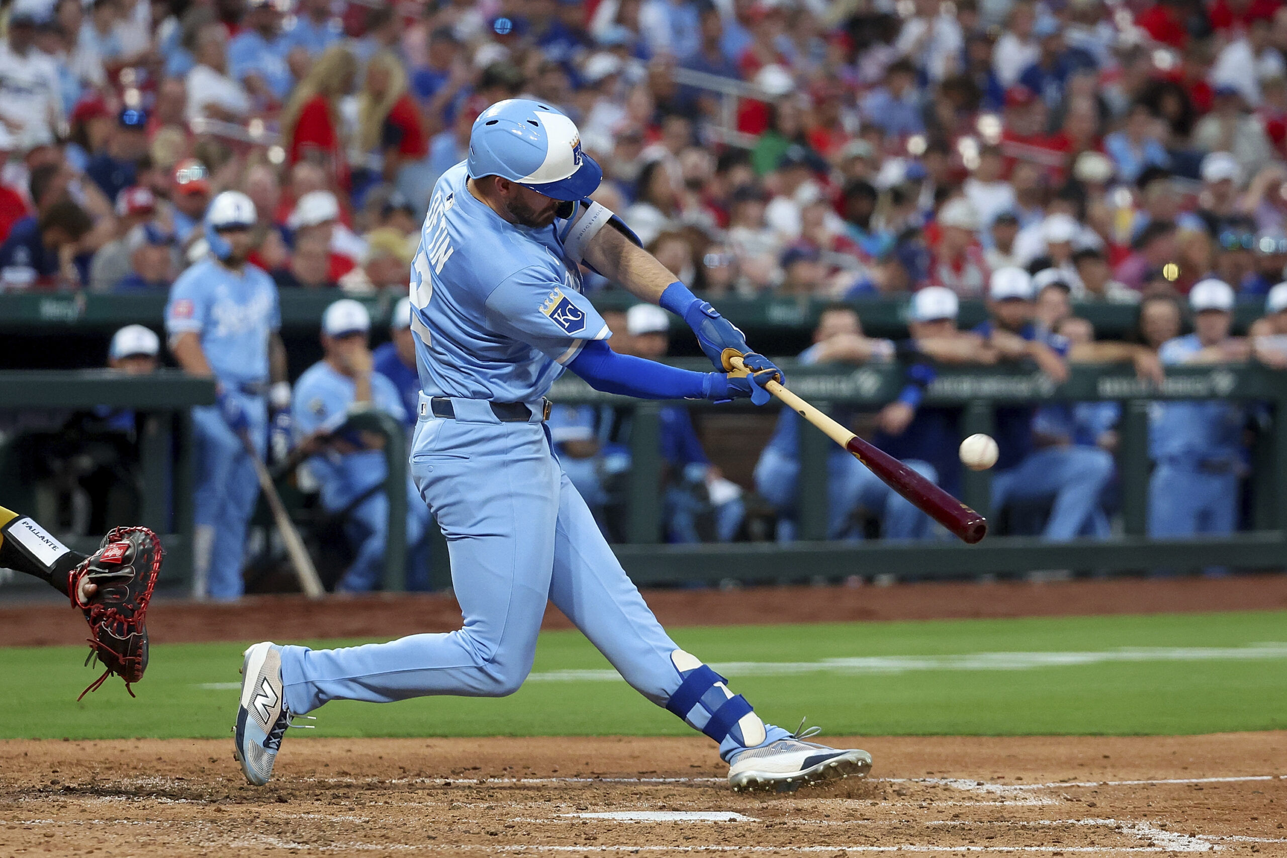 6 run 5th inning rally helps Royals beat Cardinals in Jac Caglianone’s ...